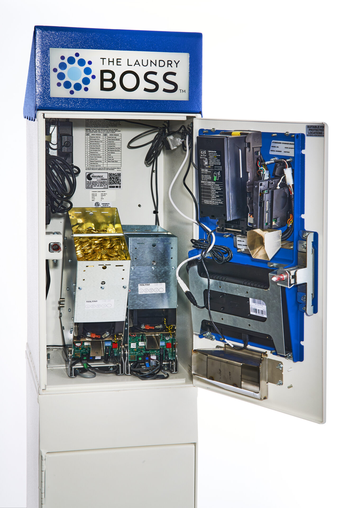 The Laundry Boss — Modernize Your Store. Maximize Your Revenue.
